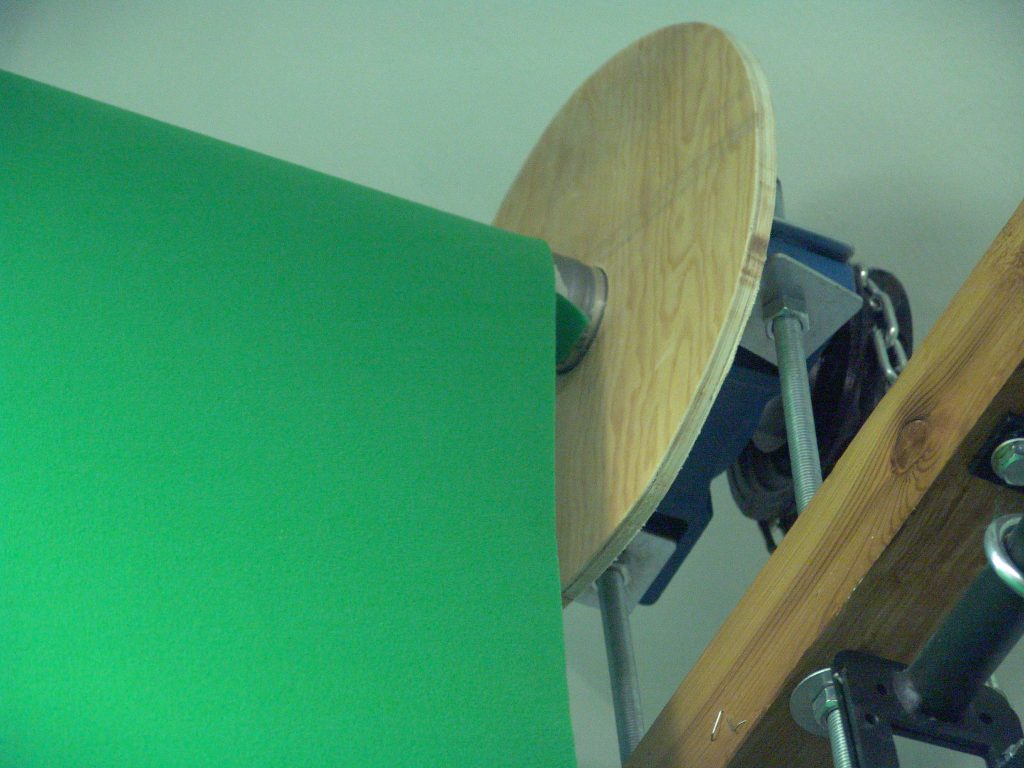 FOAM BACKED GREEN SCREEN Electric Roller Fleetwood Studios – eefx foam ...